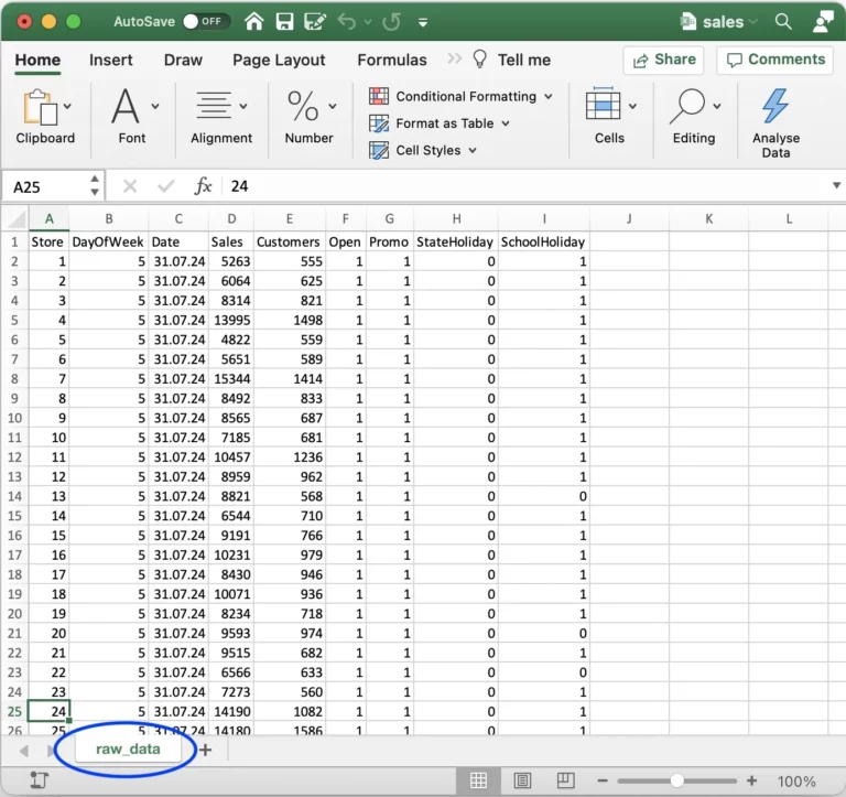 Lesson 2 - Excel Fundamentals for Analysts - Digital Munich